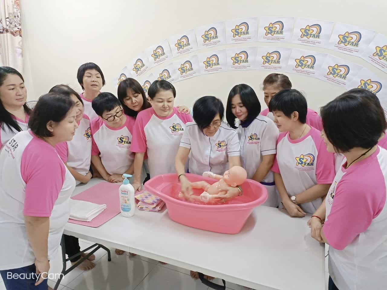 Training - Star Confinement Nanny
